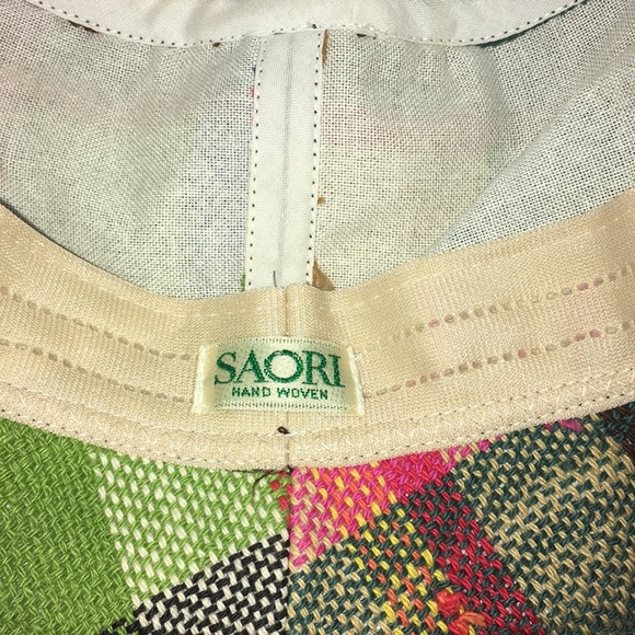 Saori | Accessories | Saori Woven Bucket Hat | Poshmark